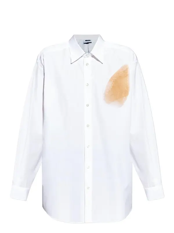 Moschino Shirt With Print - White