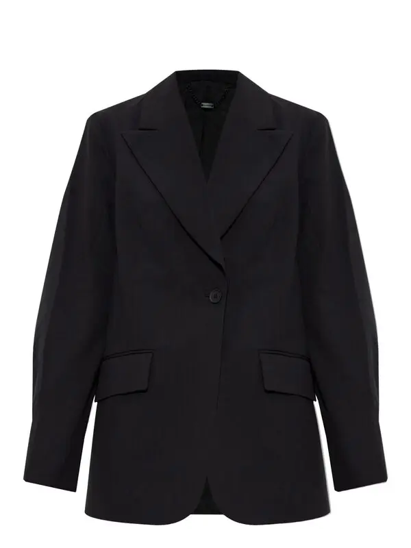 ALLSAINTS Alassett Blazer - Black