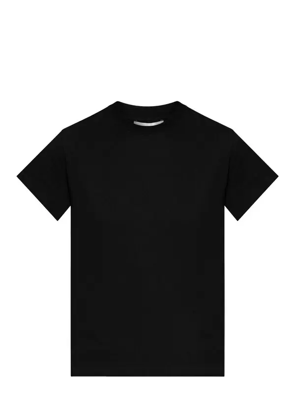 Studio Nicholson Cotton 'marine' T-shirt - Black