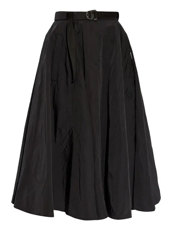 Moncler Flared Skirt - Black