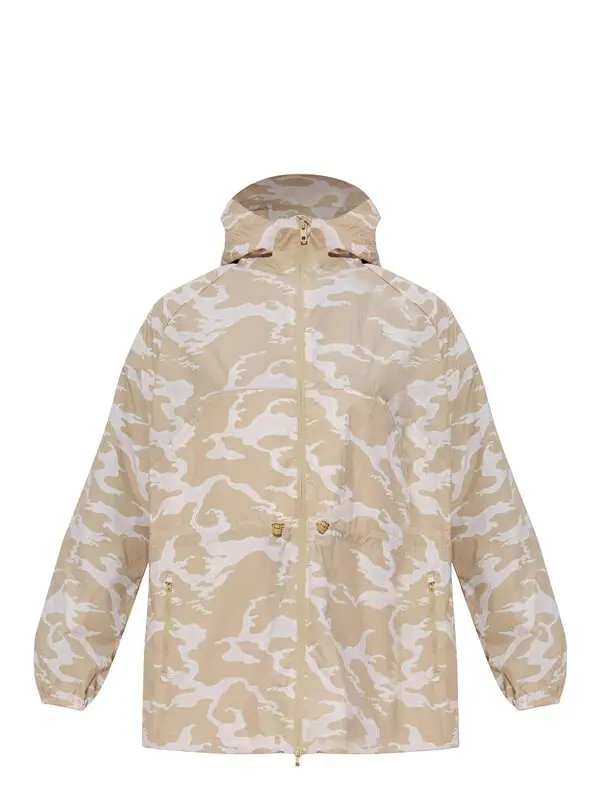 Kenzo Lightweight Hooded Jacket - Beige