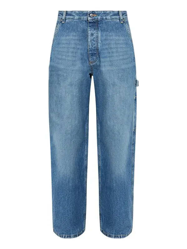 Bottega Veneta Loose Fit Jeans - Blue