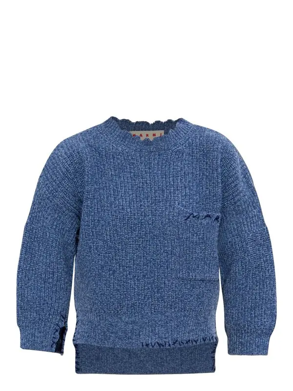 Marni Wool Sweater - Blue