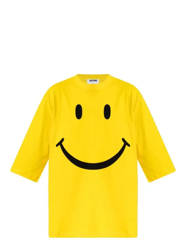 Moschino X Smiley T-shirt - Yellow