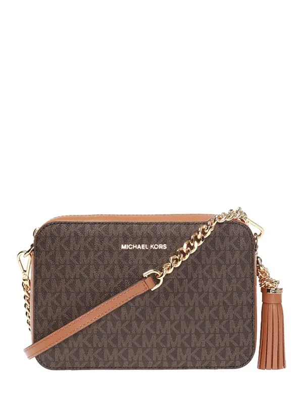 Michael Kors Jet Set Shoulder Bag - Brown