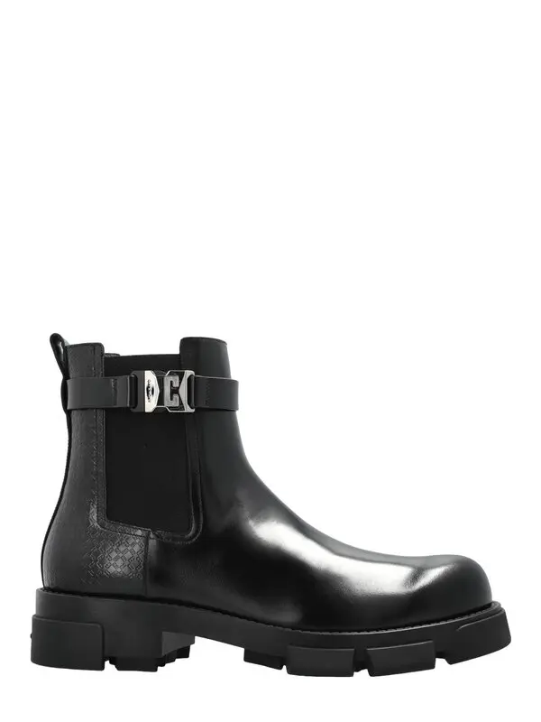 Givenchy Leather Shoes - Black