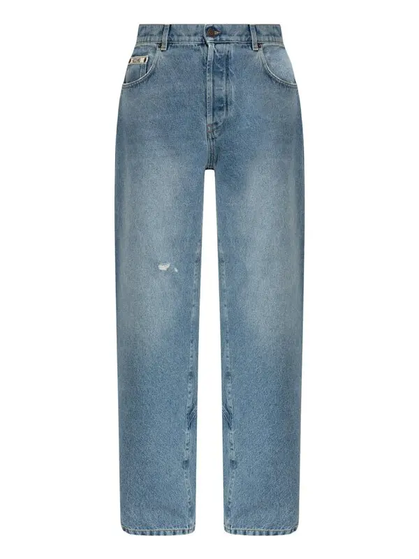Moschino Boyfriend Fit Jeans - Blue