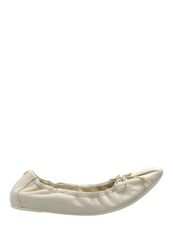 FERRAGAMO Joelle Ballet Flats - Cream