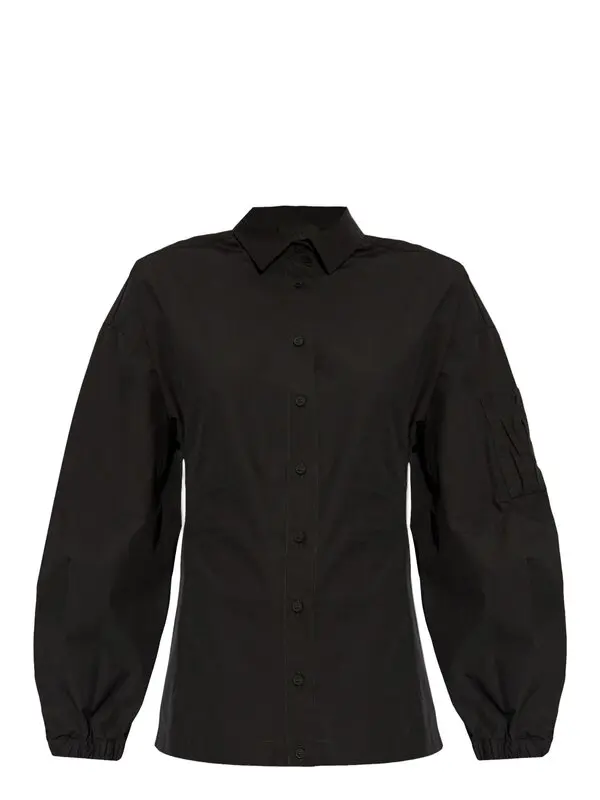 Moncler Shirt With Pocket - Black
