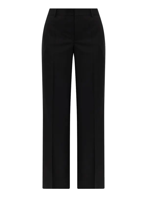 Moschino Wool Trousers - Black
