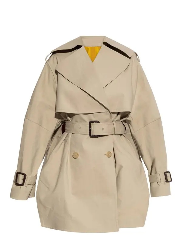Givenchy Double-breasted Belted Trench Coat - Beige