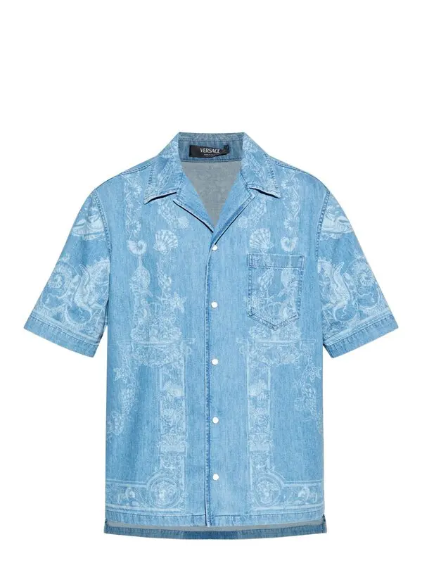 Versace Denim Shirt - Blue