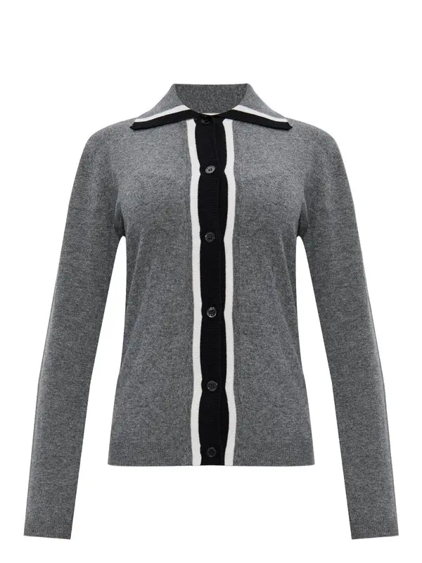 Marni Wool Cardigan - Grey