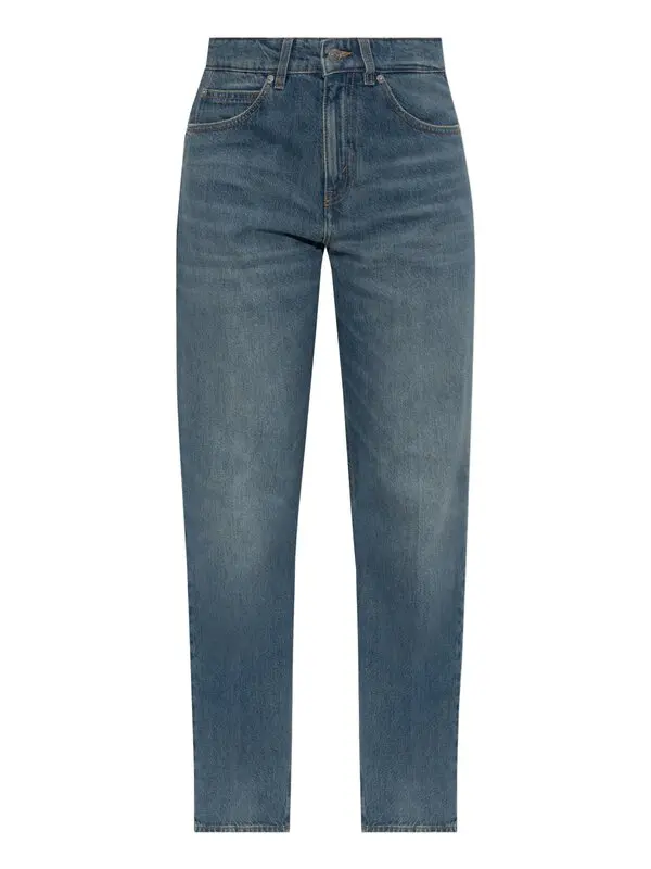 Victoria Beckham Straight-leg Jeans - Blue