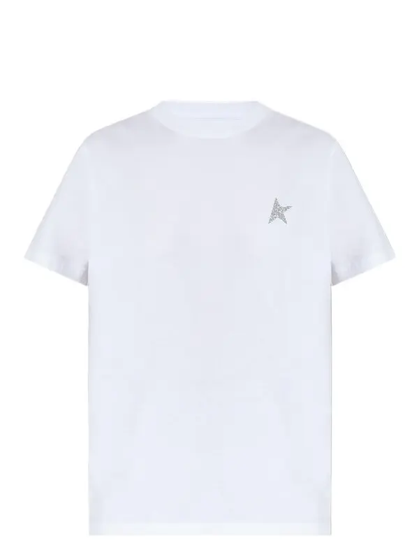 GOLDEN GOOSE Cotton T-shirt - White
