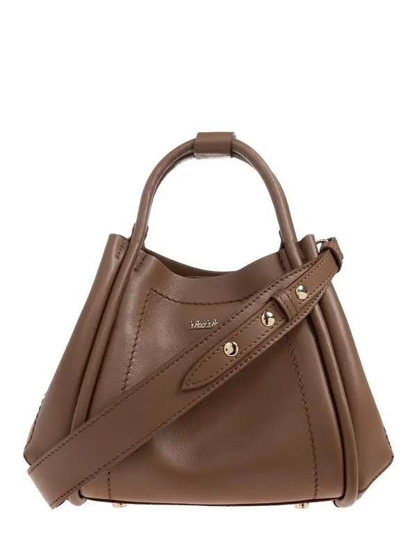 Max Mara Marin Xs Handbag - Brown