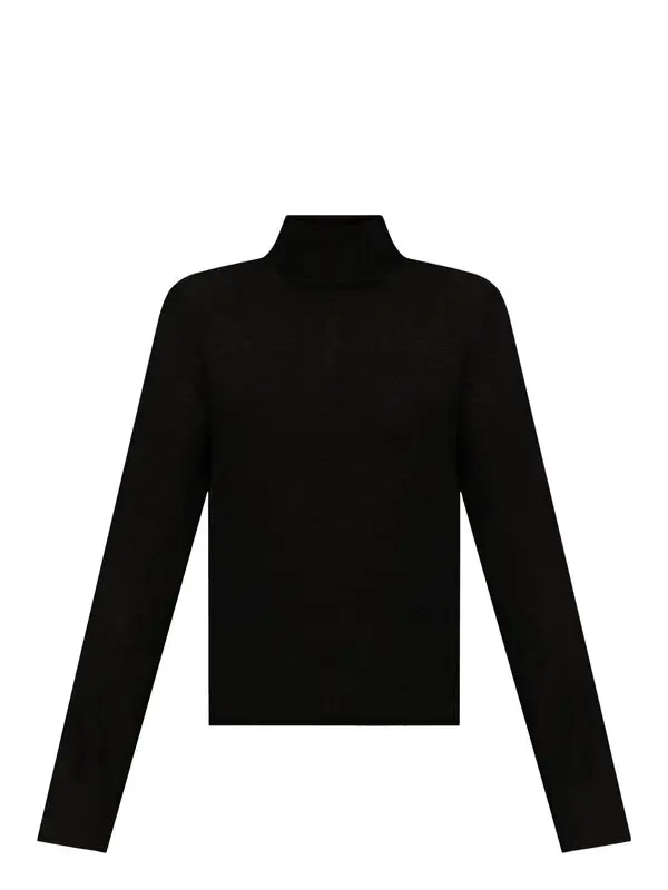 LISA YANG Cashmere Turtleneck - Black