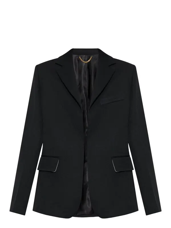 Victoria Beckham Single-vent Back Blazer - Black
