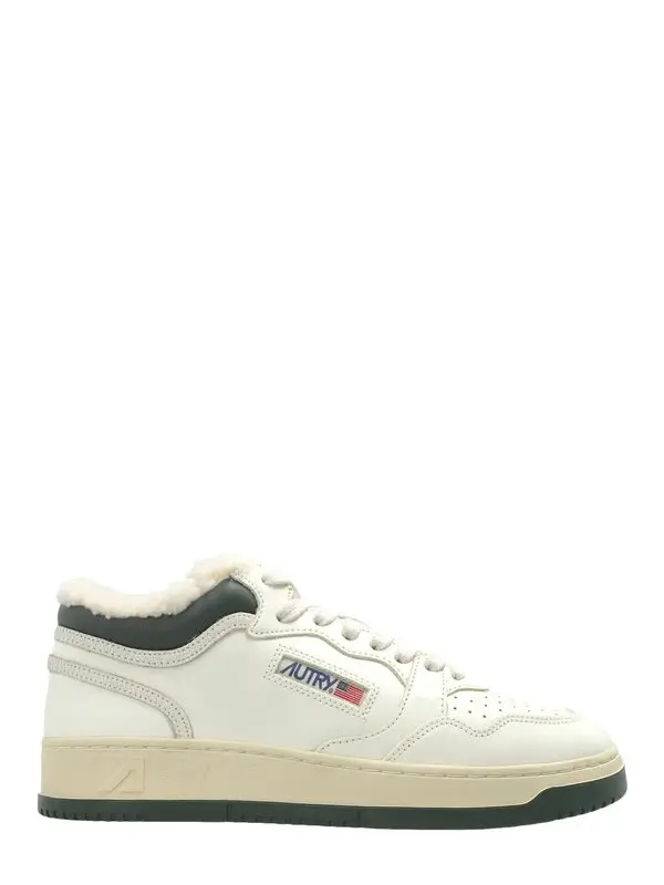 AUTRY Med-way Mid Sports Shoes - Cream