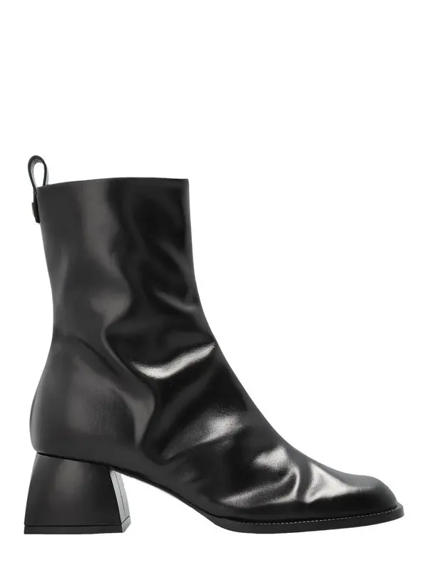 NODALETO Heeled Ankle Boots - Black