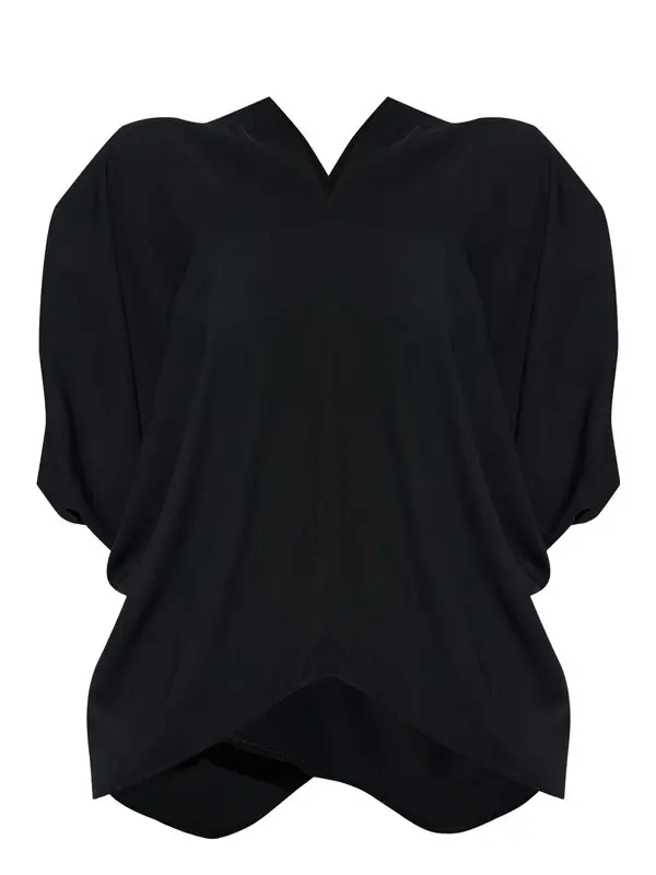 MAISON MARGIELA Short-sleeve Top - Black