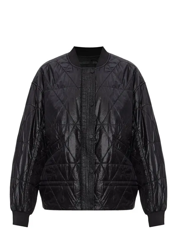 ALLSAINTS Alii Quilted Jacket - Black