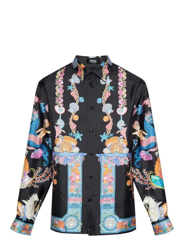Versace Silk Shirt - Multicolour