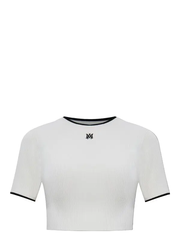 Amiri Logo Top - White