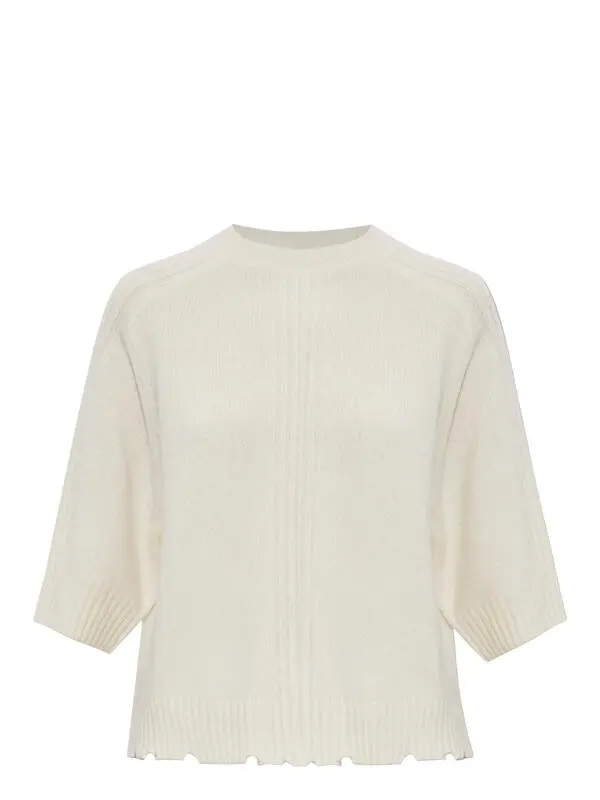 ALLSAINTS Nix Sweater - Cream