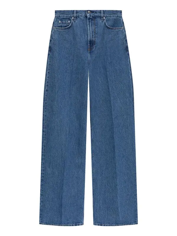 TOTEME Wide Leg Jeans - Blue