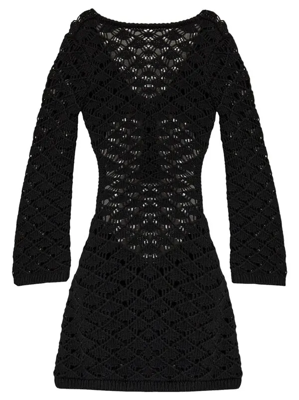 Cult Gaia Liam Dress - Black