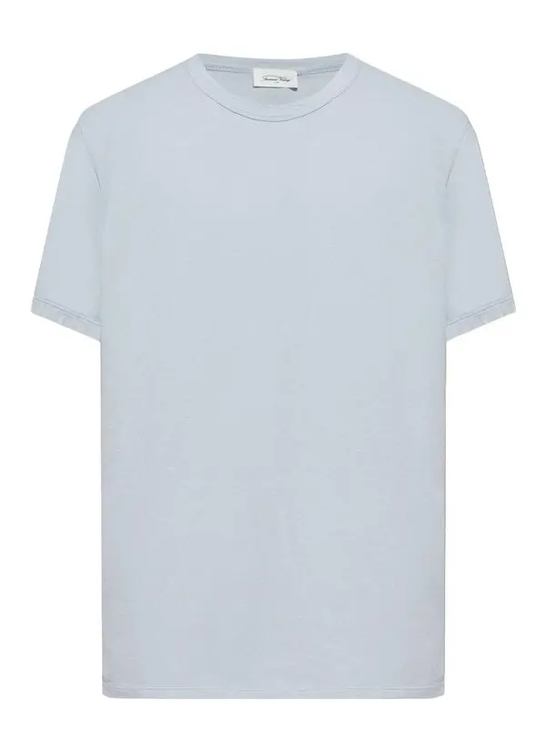 American Vintage Cotton T-shirt - Light Blue