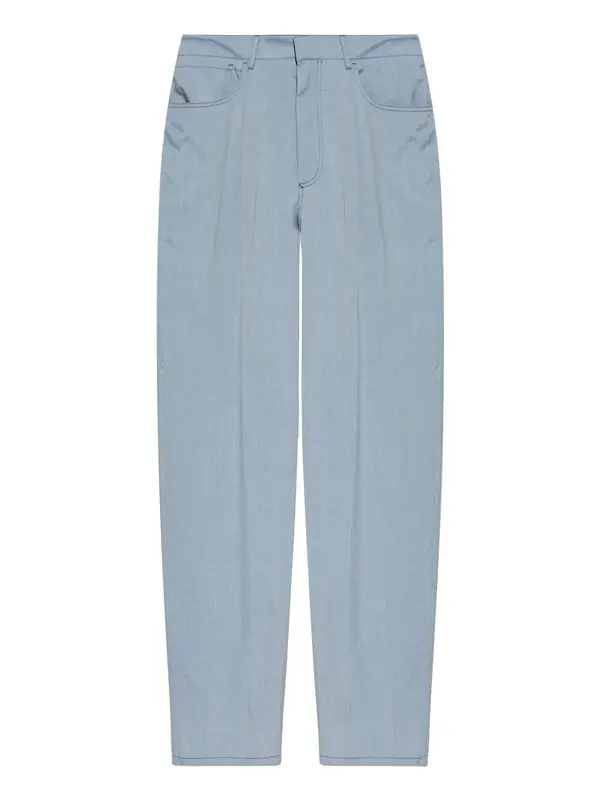 Giorgio Armani Silk Trousers - Light Blue