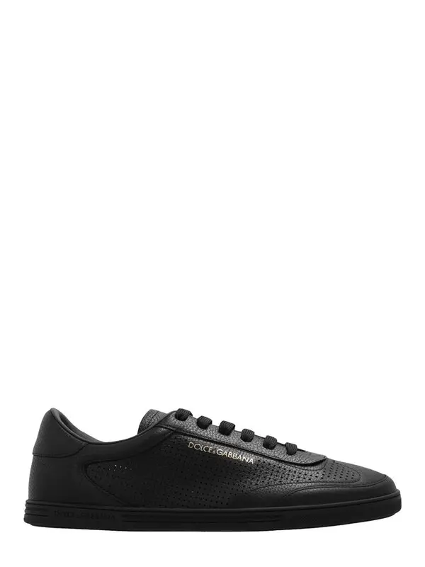 Dolce & Gabbana Saint Tropez Portofino Sneakers - Black