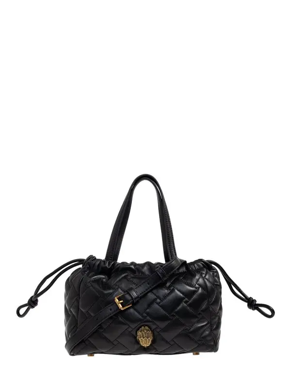 Kurt Geiger Kensington String Handbag - Black