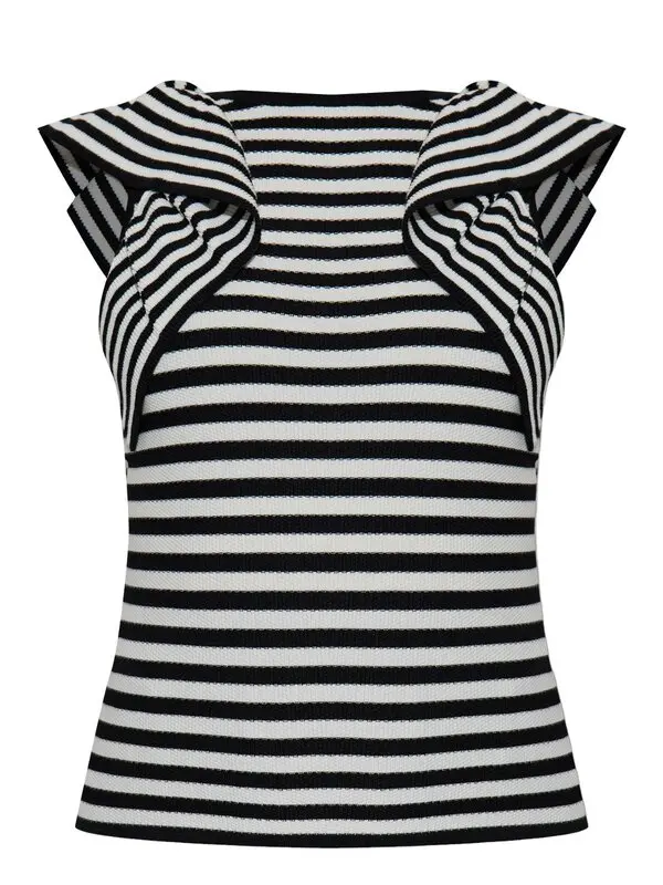 Max Mara Vieste Sleeveless Top - Black