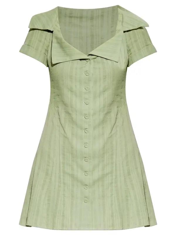 Cult Gaia Alix Dress - Green