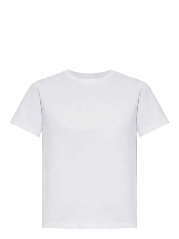 Moncler Logo T-shirt - White