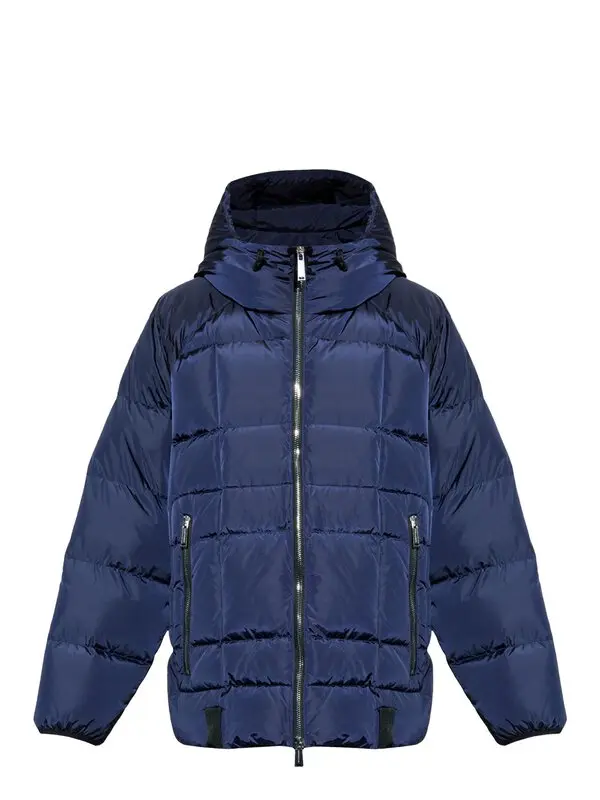 Dsquared2 Oversized Puffer Jacket - Purple