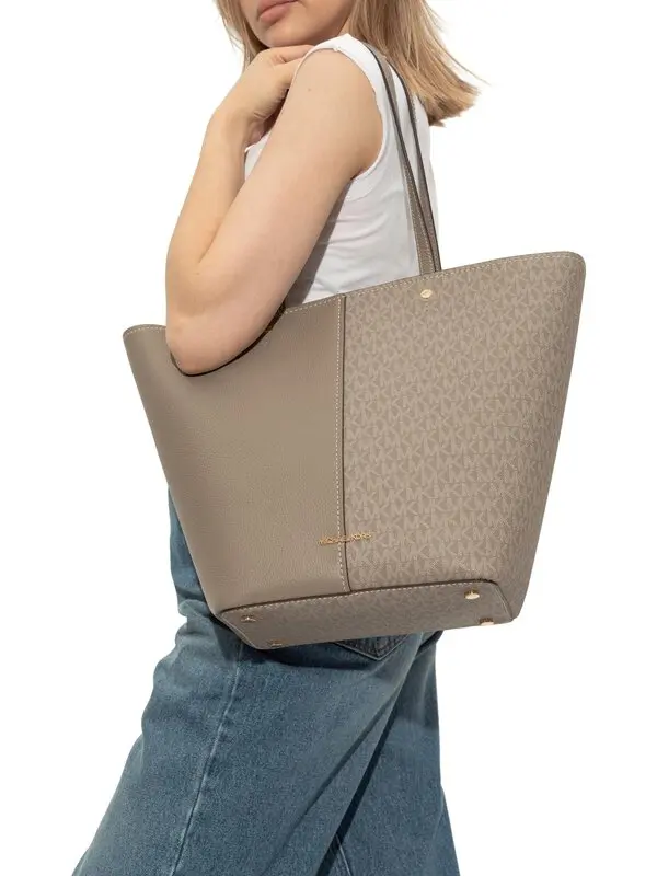 Michael Kors Flora Shopper Bag - Grey