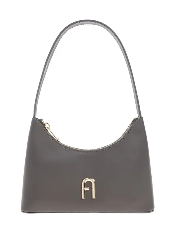 Furla Diamante Mini Shoulder Bag - Grey