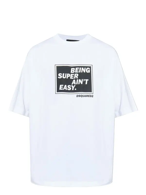 Dsquared2 T-shirt With Logo - White