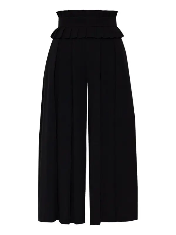 Max Mara Stadion Trousers - Black