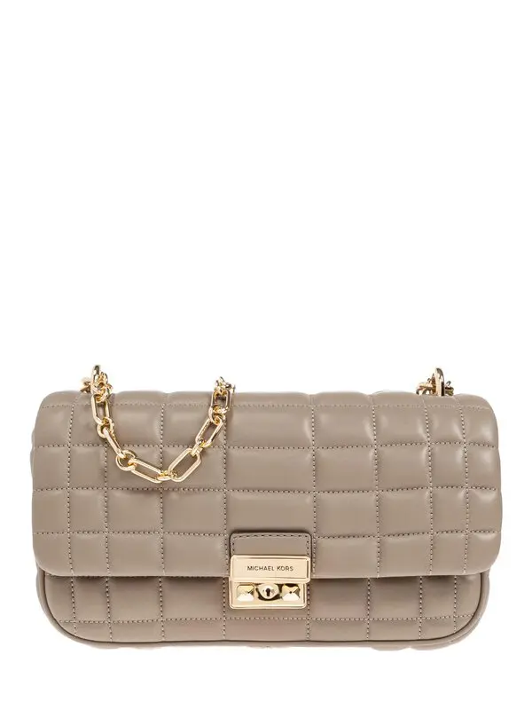 Michael Kors Tribeca Shoulder Bag - Grey