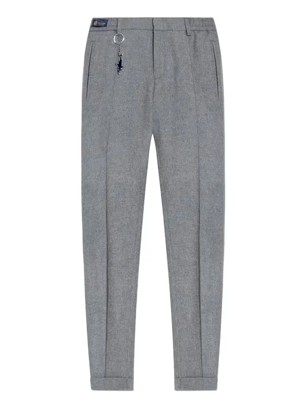 Paul & Shark Wool Trousers - Grey