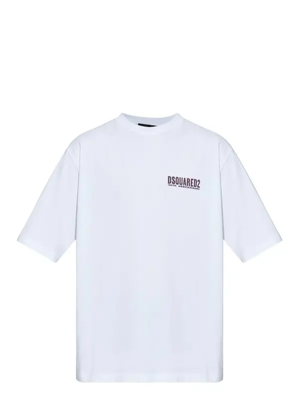 Dsquared2 T-shirt With Logo - White