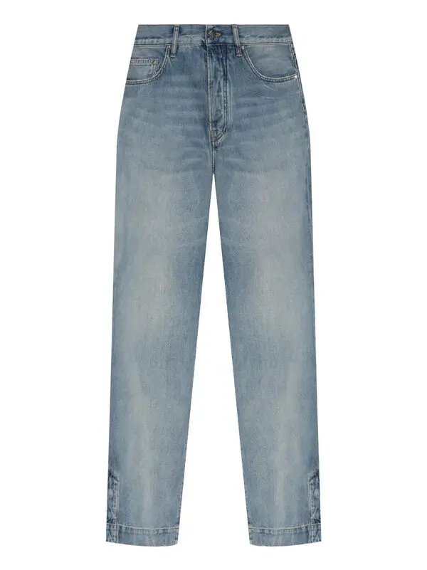 Amiri Jeans With Pockets - Blue