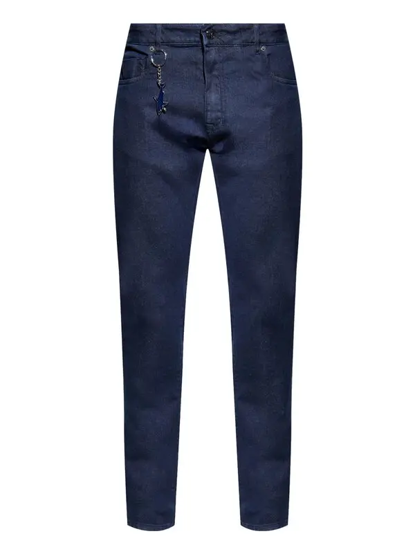 Paul & Shark Tapered-leg Jeans - Navy Blue