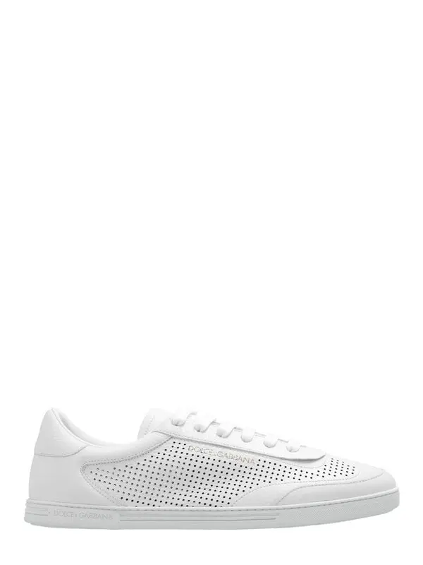 Dolce & Gabbana Saint Tropez Portofino’ Sneakers - White