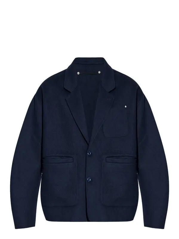 Kenzo Wool Blazer - Navy Blue